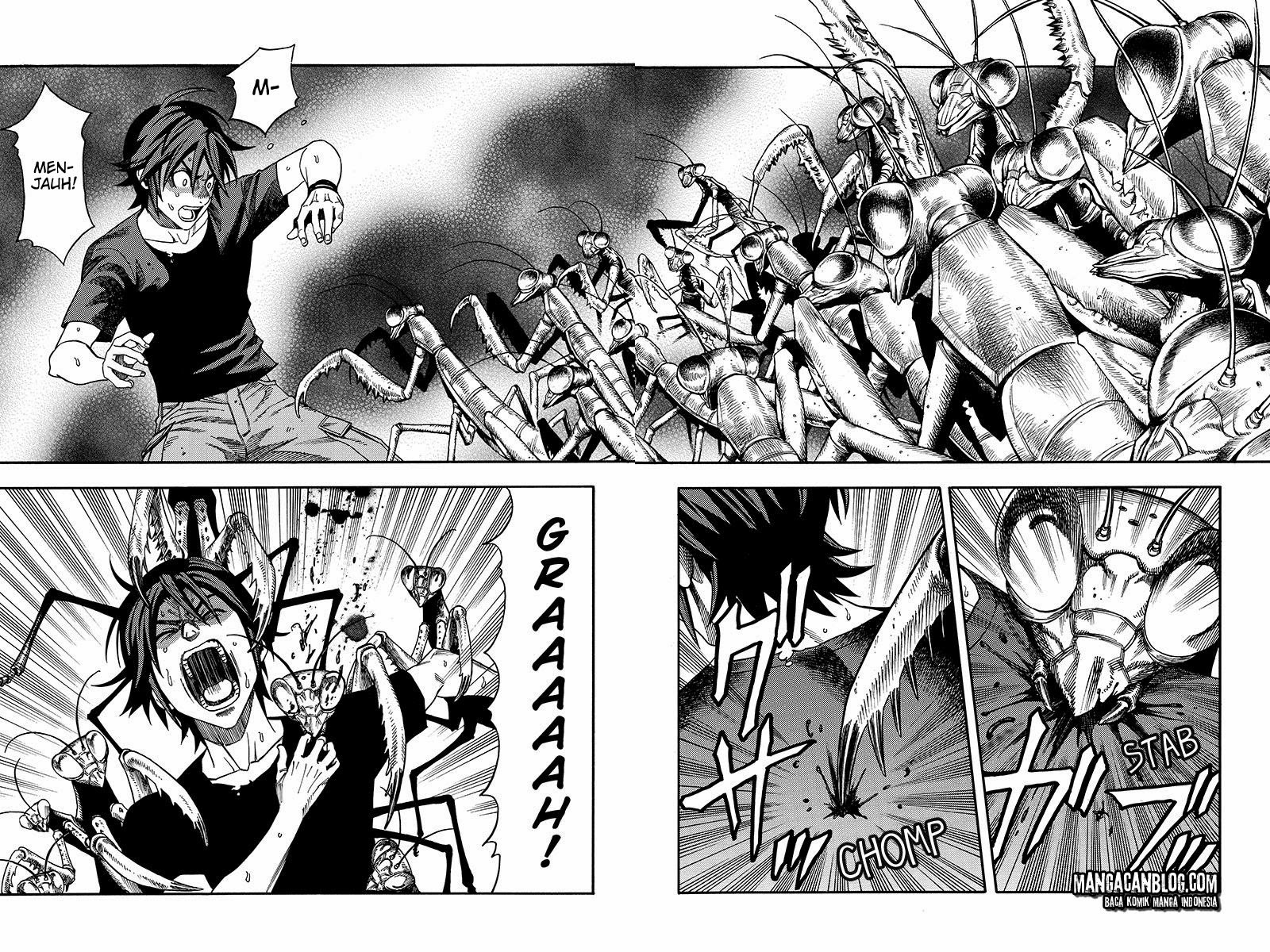 Universum's: Green Worldz Chapter 15