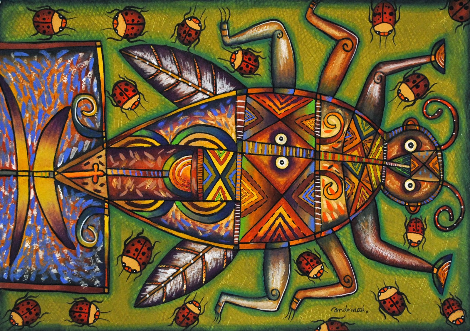 prueba final: Fernando Andriacci / Bestiarios llenos de secretos.