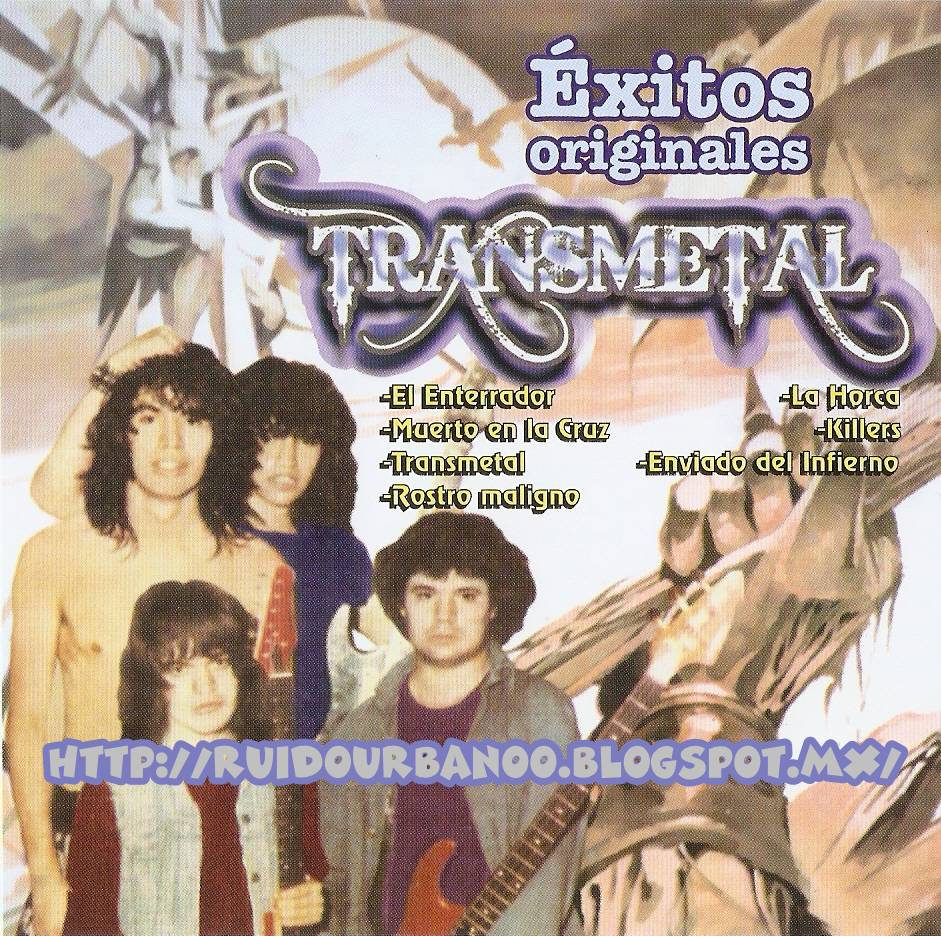 Ruido Urbano: Transmetal - EXITOS ORIGINALES