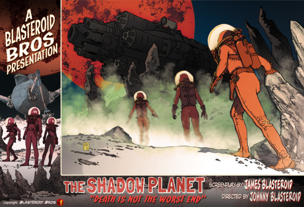 The Shadow Planet: il decollo (Radium)