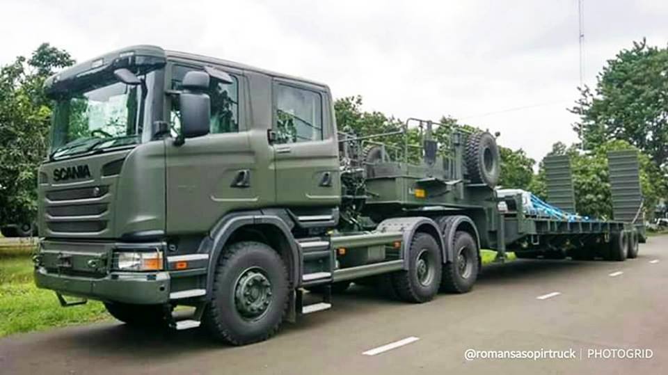 Garuda Militer: [Global] Malaysia Pilih Transporter Oshkosh HEMTT