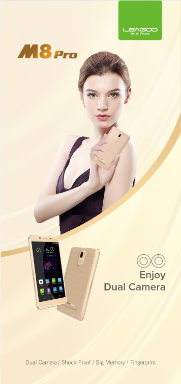 LEAGOO M8 Pro with Dual Rear Cameras, 5.7-inch Display Coming at MWC ...