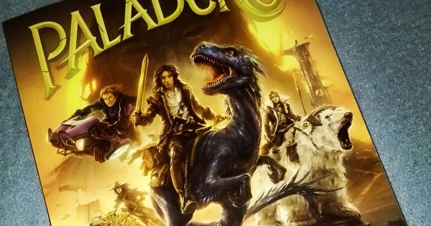 Joe Black Books: Recenze: Jezdci z říše hromů (Paladero 1)