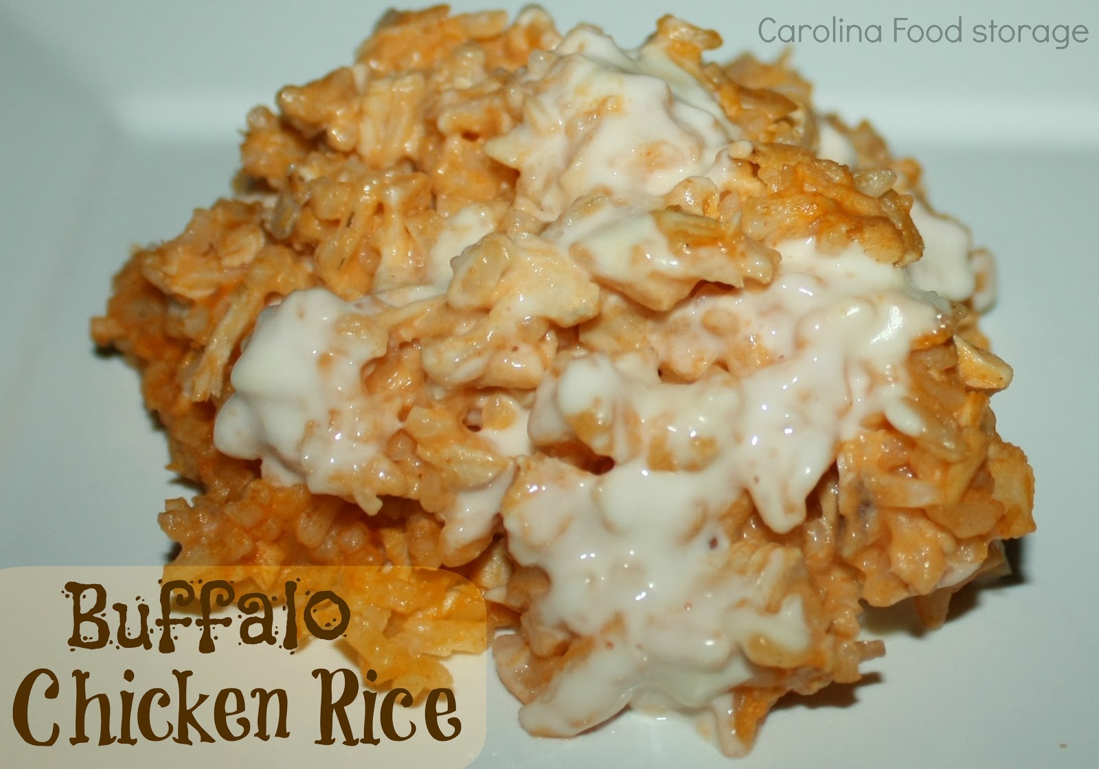 THRIVE Life Buffalo Chicken Rice – Carolina Food Storage