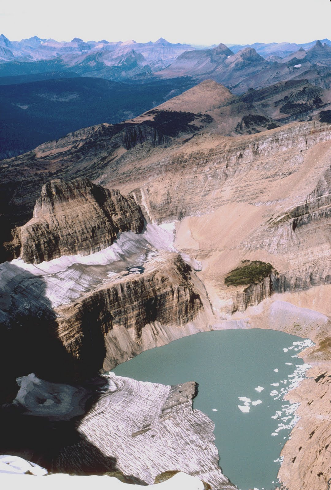 Geography and geology Glacier National Park ~ Cliffs & Canyon