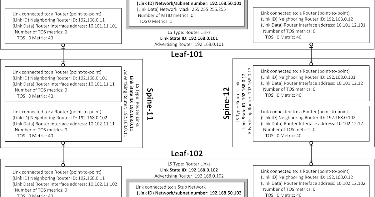 The Network Times: VXLAN Underlay Routing - Part I: OSPF and Dijkstra ...