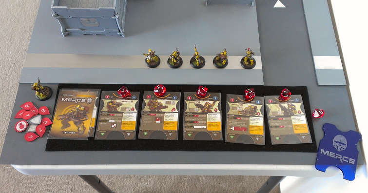 Sync's Wargaming: Sync's MERCS Table