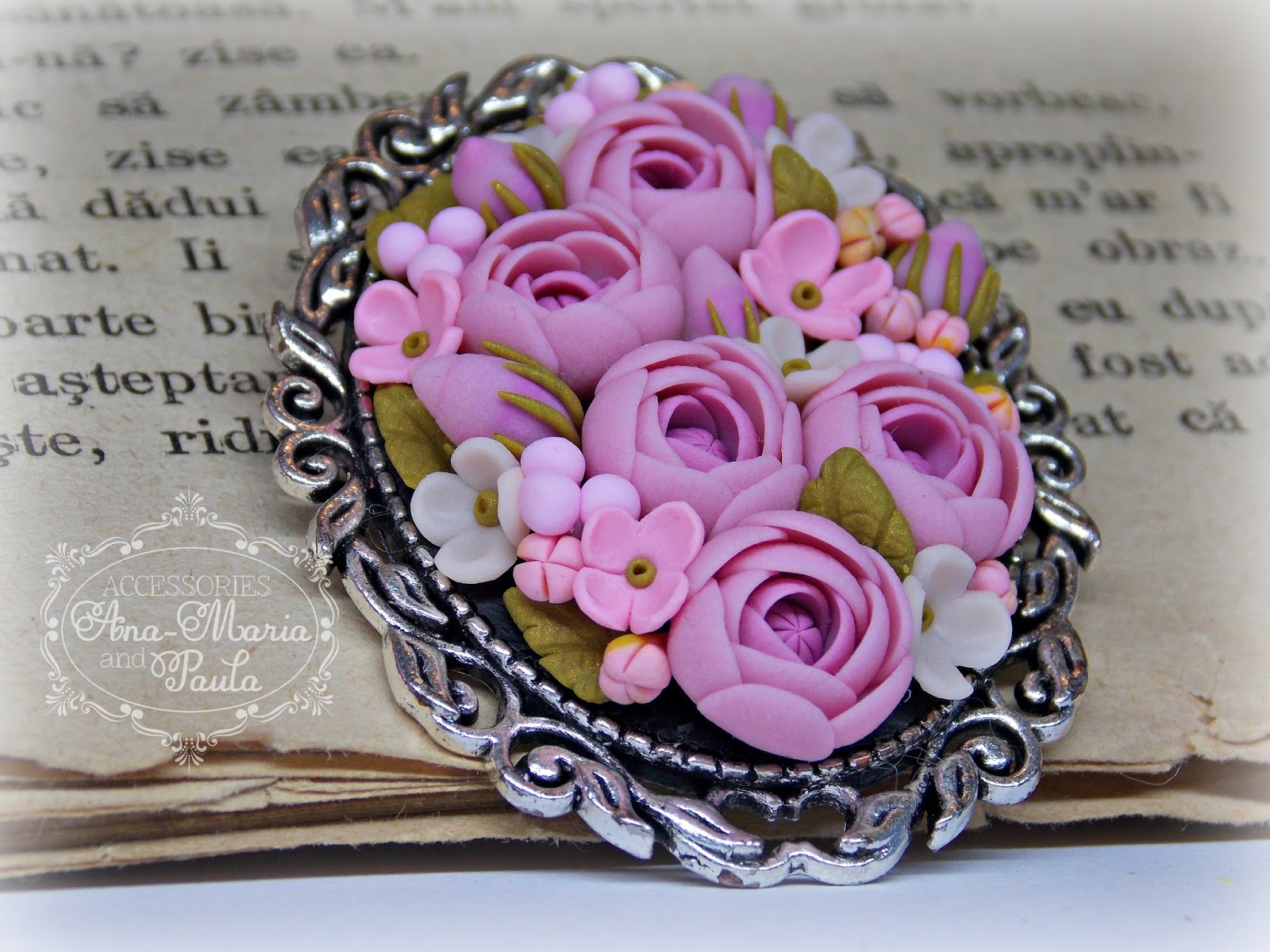 Handmade by Ana-Maria and Paula: Brosa Boema