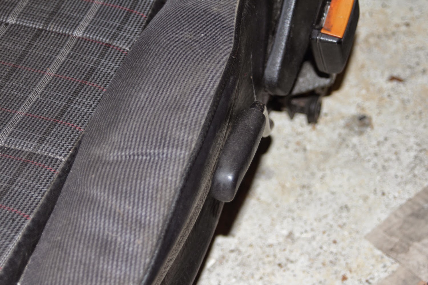 Life with a 1989 VW Golf Mk2 GTI 16V: VW Golf MK2 GTI Seats ...