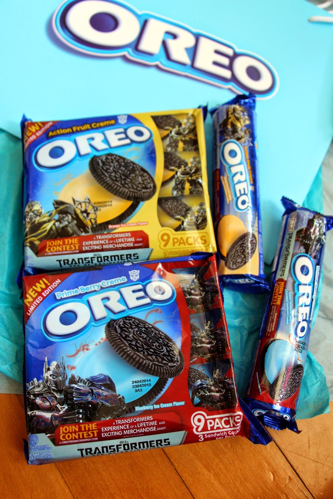 開心梗要一齊：OREO x Transformers《變形金剛：殲滅世紀》限量版夾心餅！