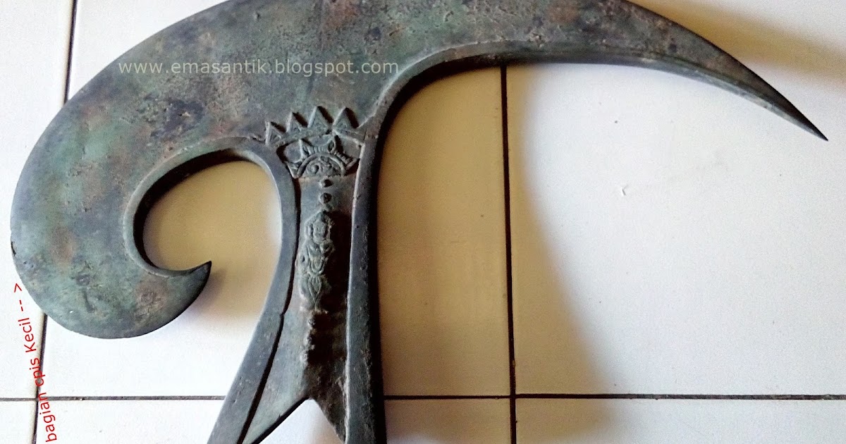 Hobby Antik: Kapak Perunggu Tua