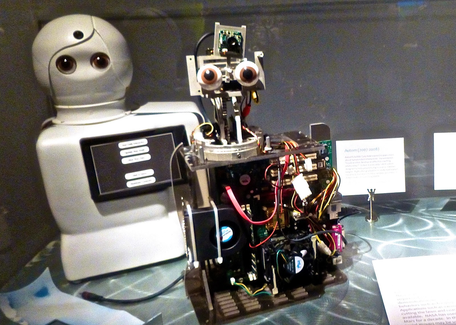 DriveByCuriosity: Traveling: MIT Museum, Cambridge, Massachusetts (USA)