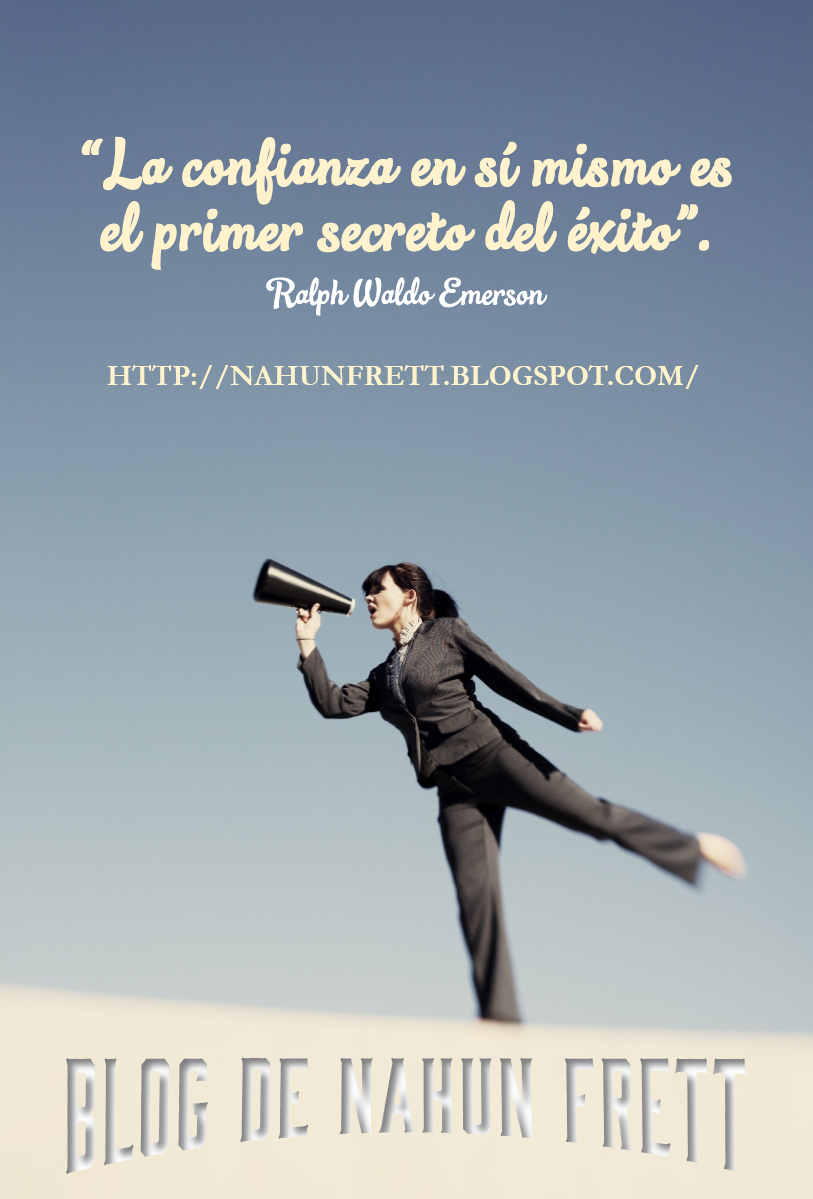 Nahun Frett: La Confianza