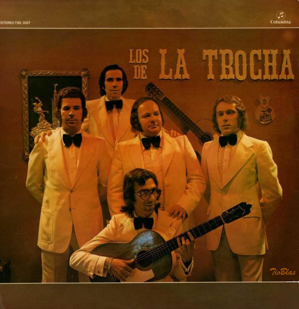 El Arte y el Flamenco: LOS DE LA TROCHA / sevillanas 1975
