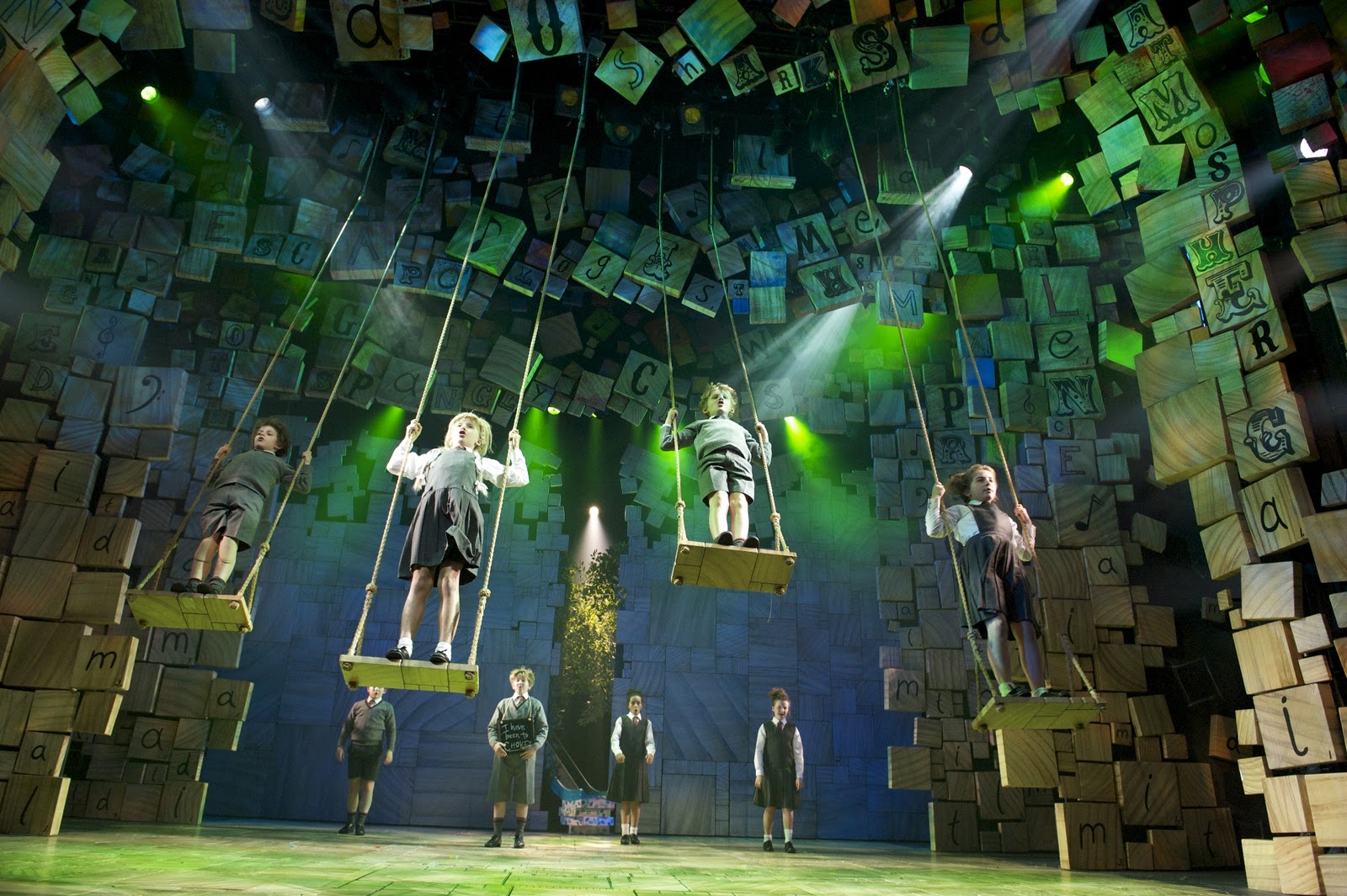 Musical Theatre Diary & Etc.: Review: Matilda