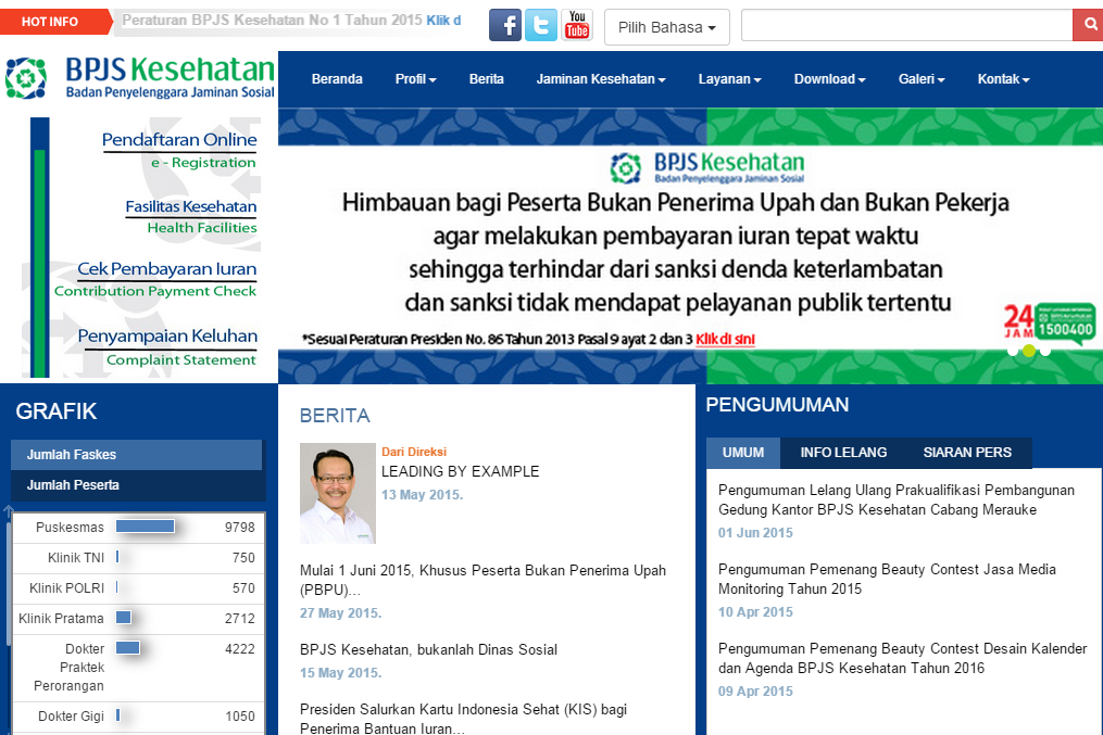 Cara Cek Tagihan BPJS Kesehatan Secara Online - madematika