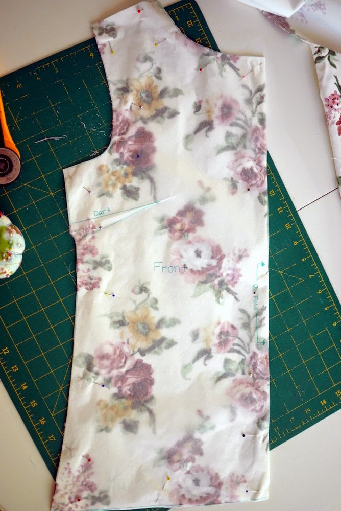 The Bears Four: Free Boat Neck Top Pattern + Tutorial