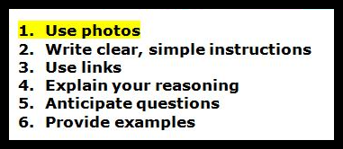 Krissi's Art Studio: The How-To on How-To's Part I (Photos)