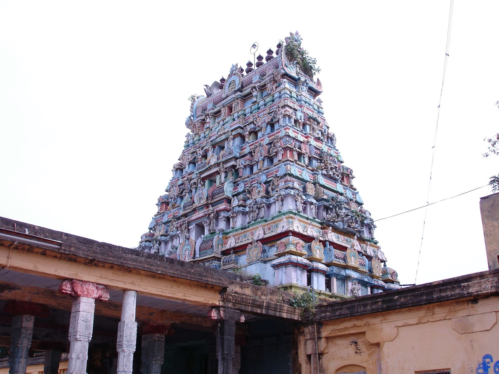 Tamilnadu Tourism: Sattainathar Temple, Sirkazhi – The Temple