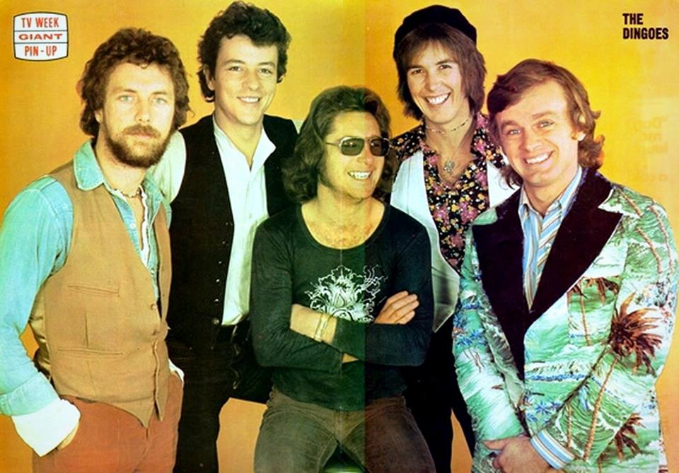 HISTORY OF AUSTRALIAN MUSIC FROM 1960 UNTIL 2010: THE DINGOES