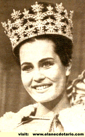 Pictures: Catharina Lodders Miss World 1962