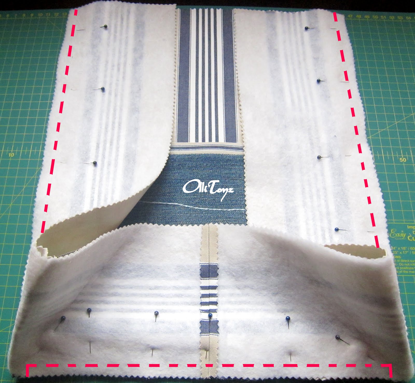 Simple bag with handles. Sew Tutorial ~ Free-Tutorial.net