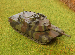 WORLD WAR 2 MODELZONE: 1:100 US Tanks For TANKS The Modern Age