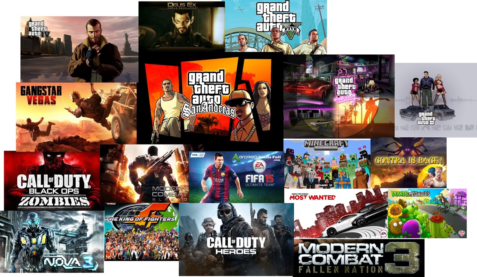 Top 15 Android FPS(First Person Shooter) Games ~ DanuX Android