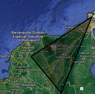 EL VALLENATO: La verdadera Historia del Vallenato: Francisco el Hombre.avi