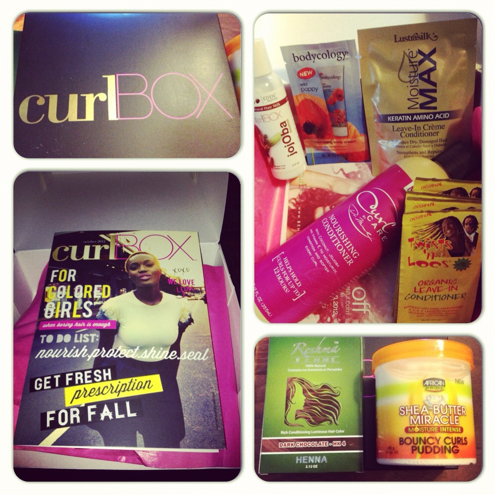 October curlBox Overview