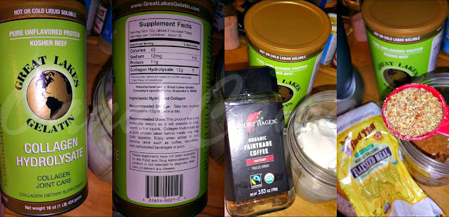 Cooking with love ! : FRAPPE COFFEE CU COLAGEN SEMINTE DE IN SI ULEI DE ...