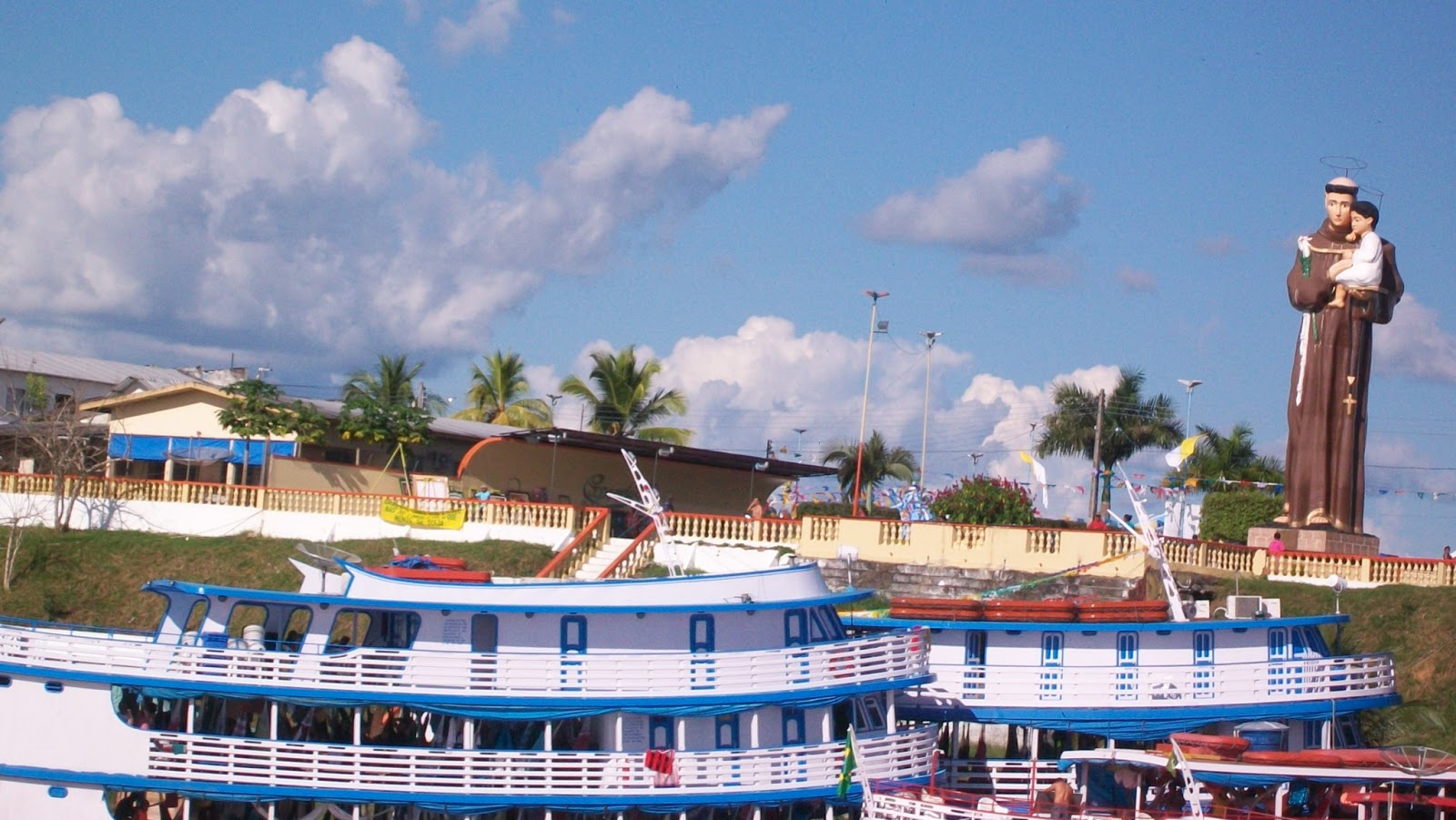 Rede Um Grito pela Vida : Visita a Cidade de Borba no Amazonas.