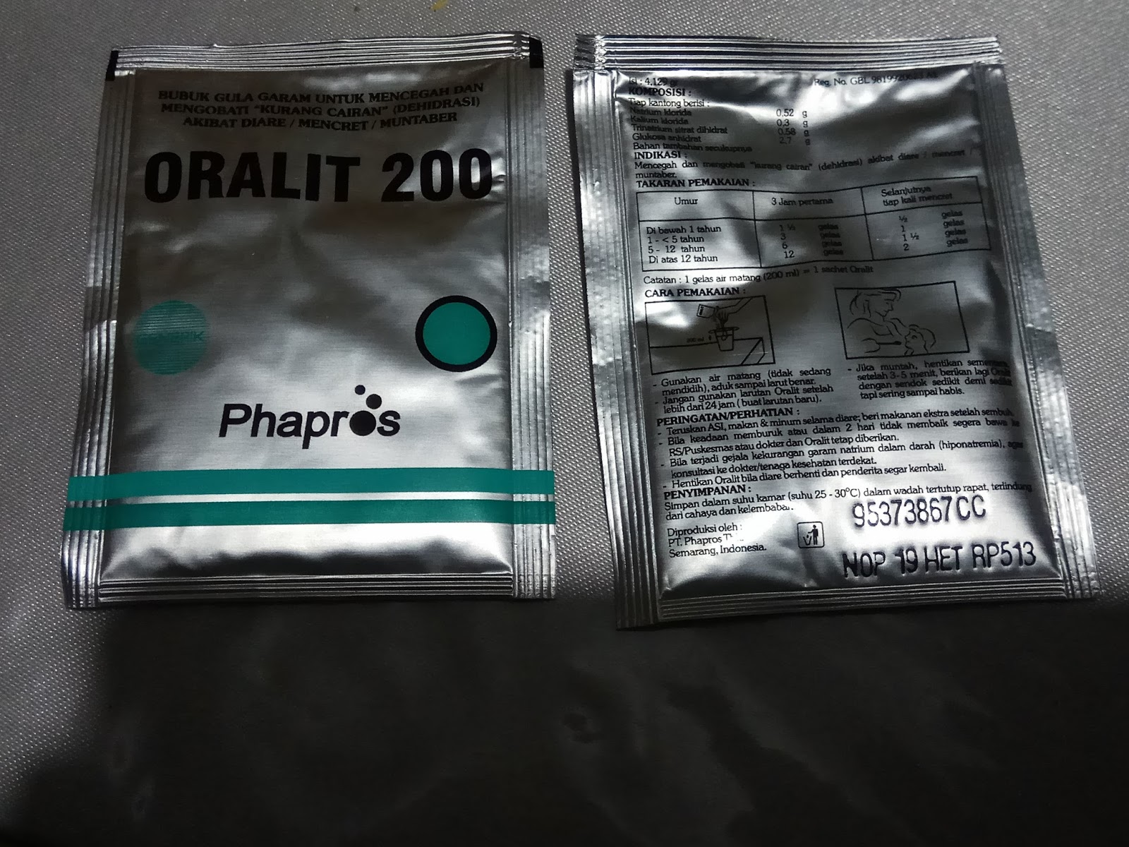 Khairiah: Ketika Keluargaku Terkena Diare