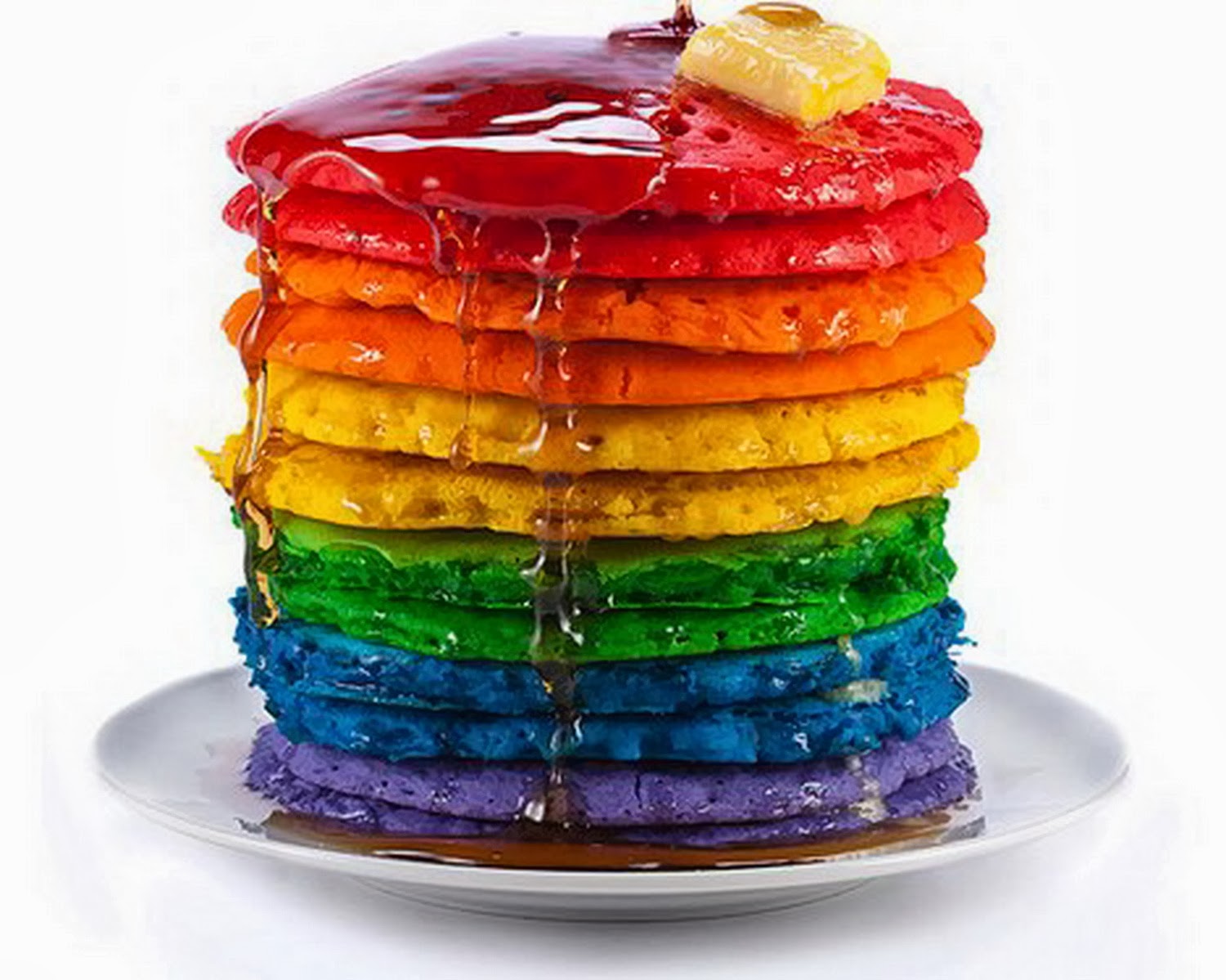 Lezatnya 10 Makanan Berwarna Pelangi yang Begitu Menggugah Selera ~ One ...