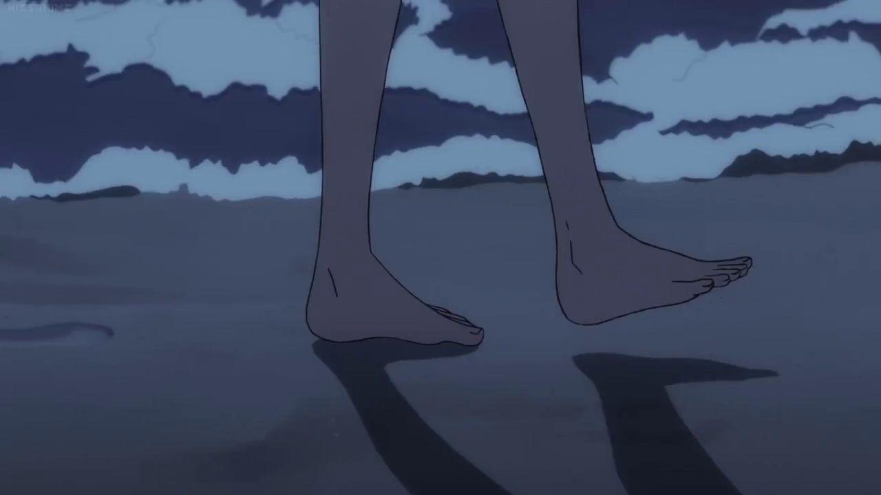 Anime Feet: Darling in the Franxx: Ichigo (Episode 7)