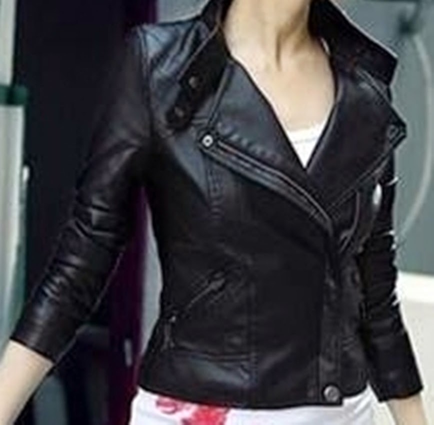 Trend model jacket kulit wanita terbaru 2015 - All about life