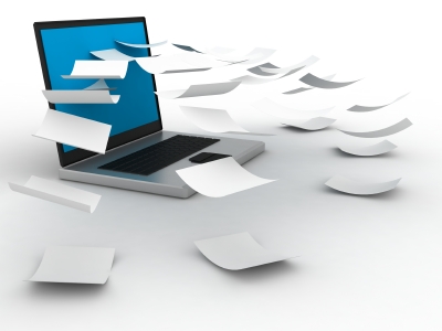 DOCUMENTOS ELECTRÓNICOS : DEFINICIÓN DE UN DOCUMENTO ELECTRÓNICO