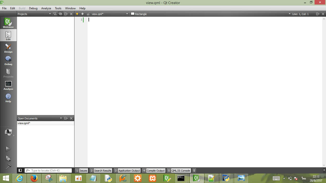สร้าง GUI ด้วย PySide ตอนที่ 8 : สร้าง UI ด้วย QML ~ Python 3