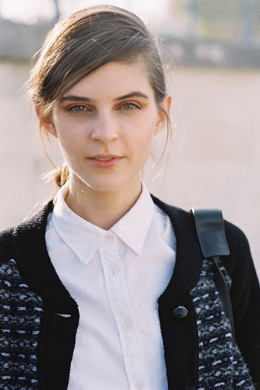 Vanessa Jackman: Paris Fashion Week SS 2013....Kel