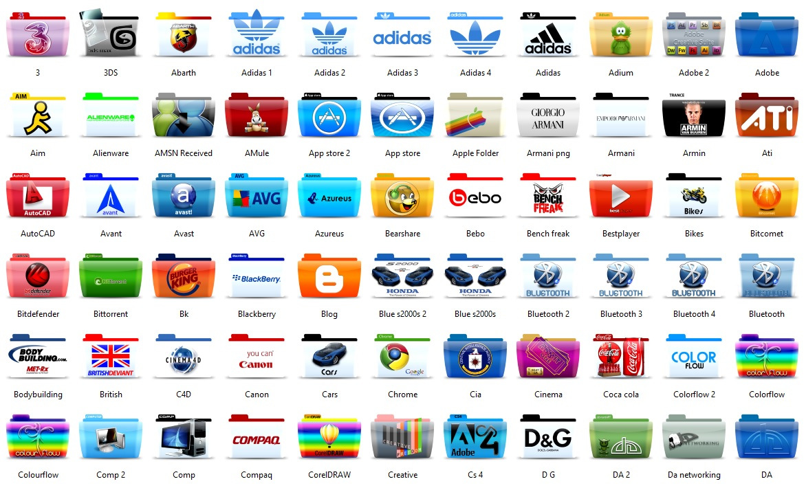 MEDIATECHSOFT BLOGSPOT: HIGH RESOLUTION ICON PRO PACK FOR WINDOWS