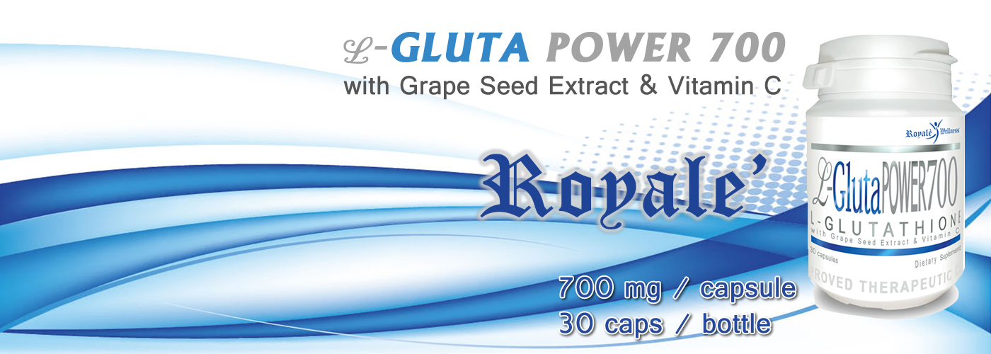 L-GLUTA POWER 700 The Most Powerful Anti-Oxidants - Wellness and Beauty ...