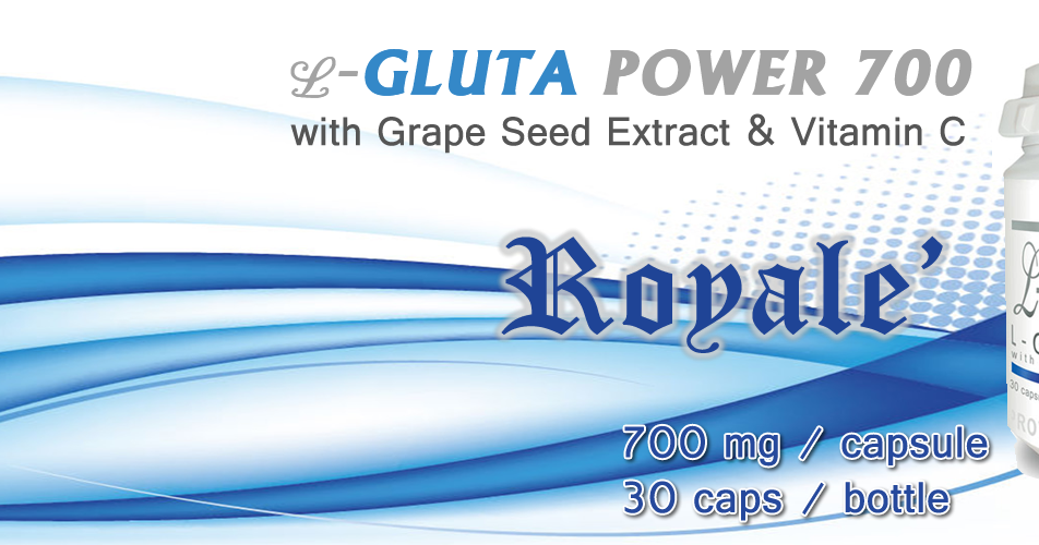 L-GLUTA POWER 700 The Most Powerful Anti-Oxidants - Wellness and Beauty ...