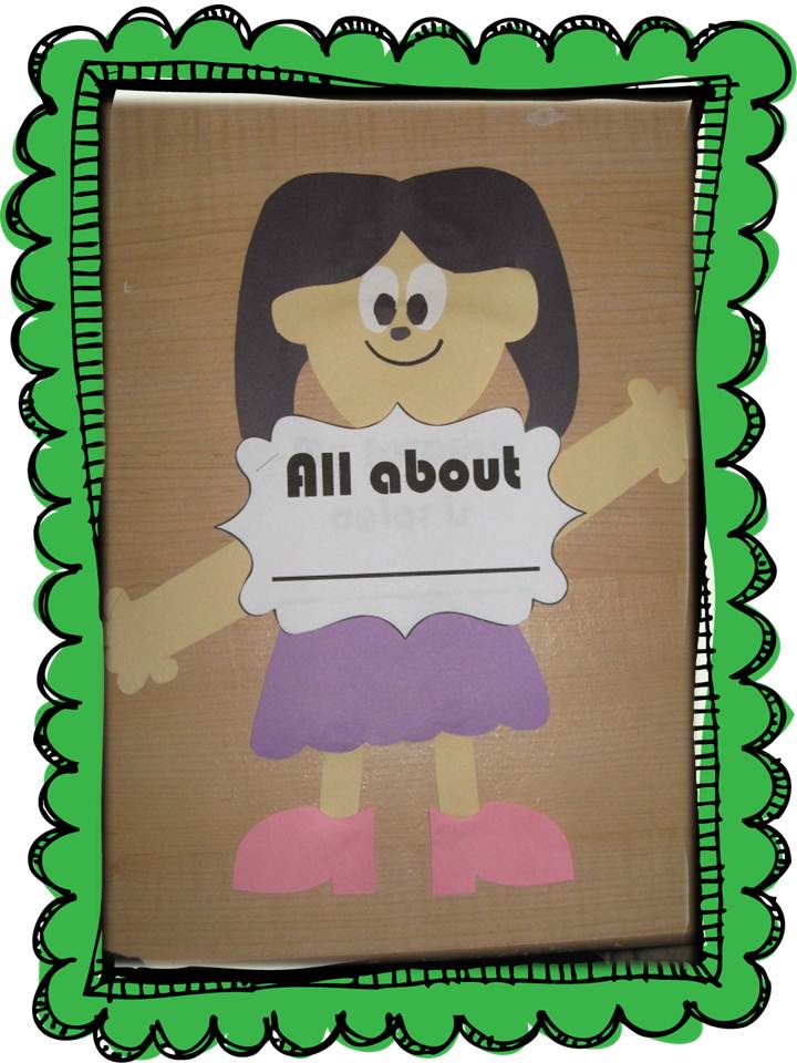 B is for Bilingual: All about me or "Todo sobre mí"