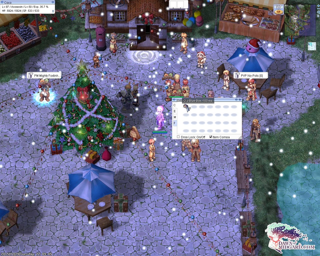 My Life in Ragnarok: 2015