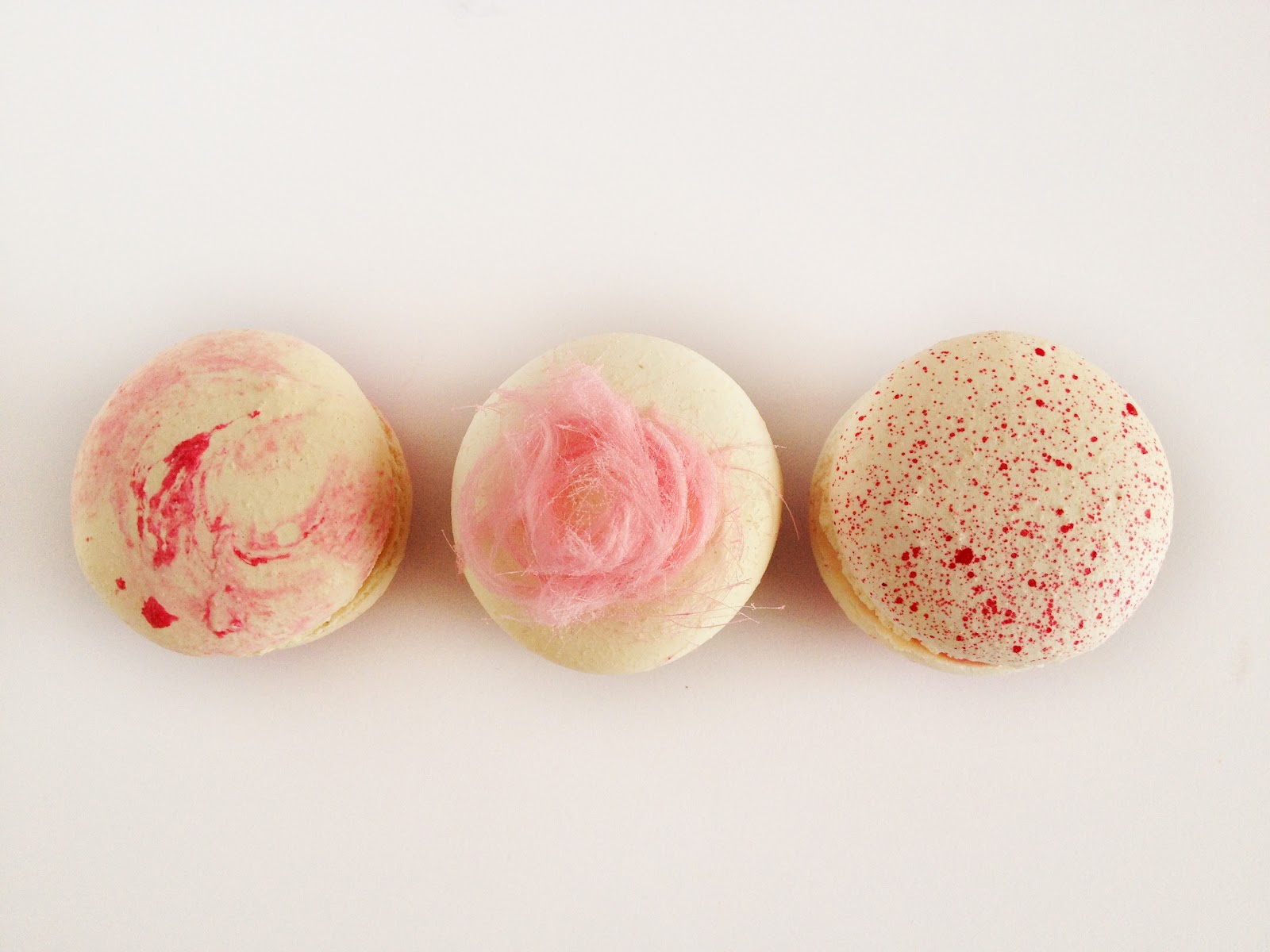 Macaron Me: Turkish Delight Macarons with Pashmak (Persian Fairy Floss)