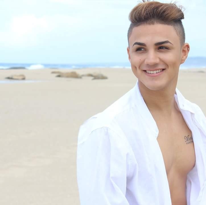 Fernando Padin: Mister Real Universe Puerto Rico 2016 | Apollo Male Gods