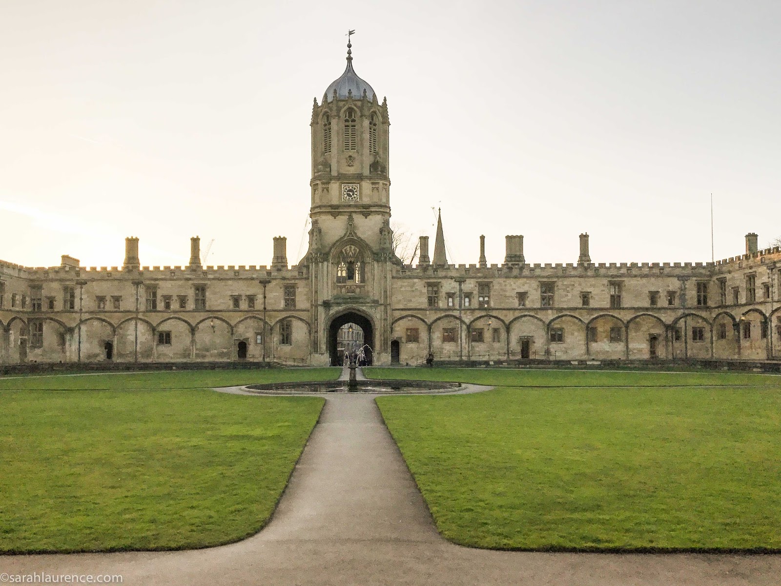 Sarah Laurence: Literary Highlights of Christ Church College, Oxford ...