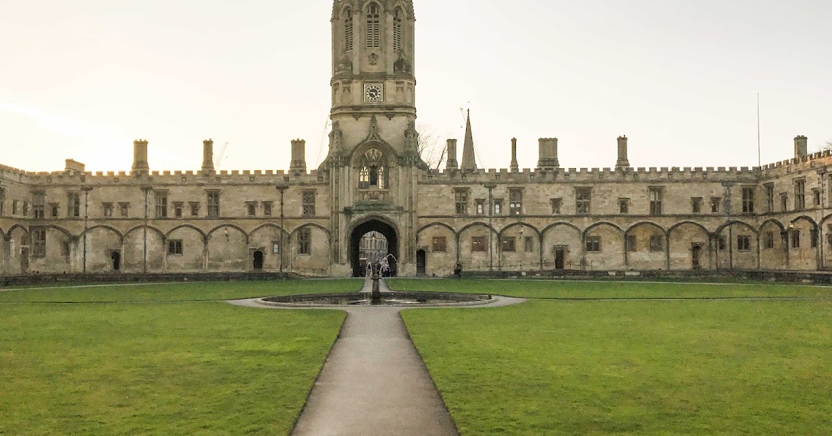 Sarah Laurence: Literary Highlights of Christ Church College, Oxford ...