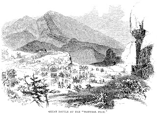 Wild West History: The Natural Fort Revisited with Photograph of Battle ...