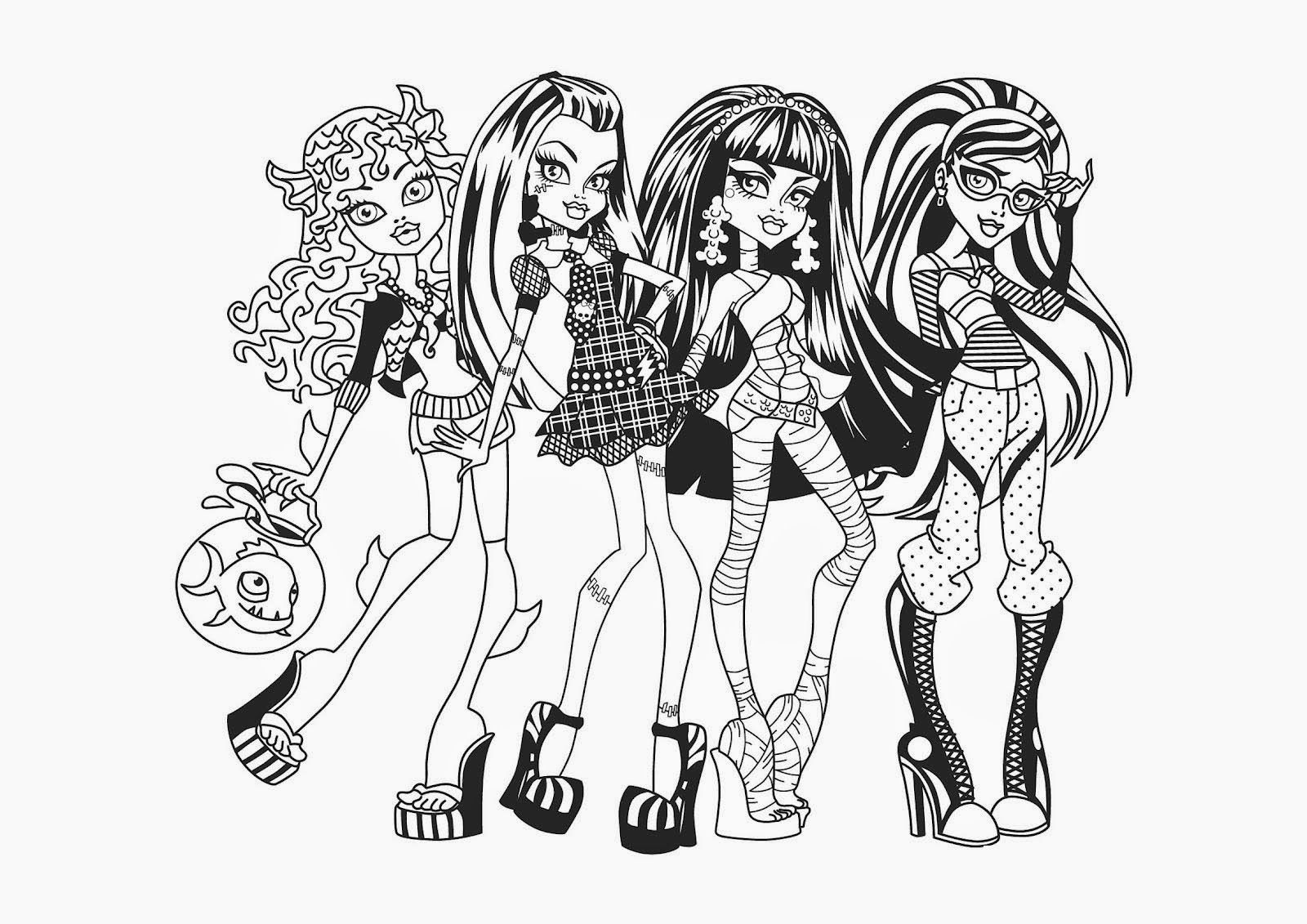 monster high bebe